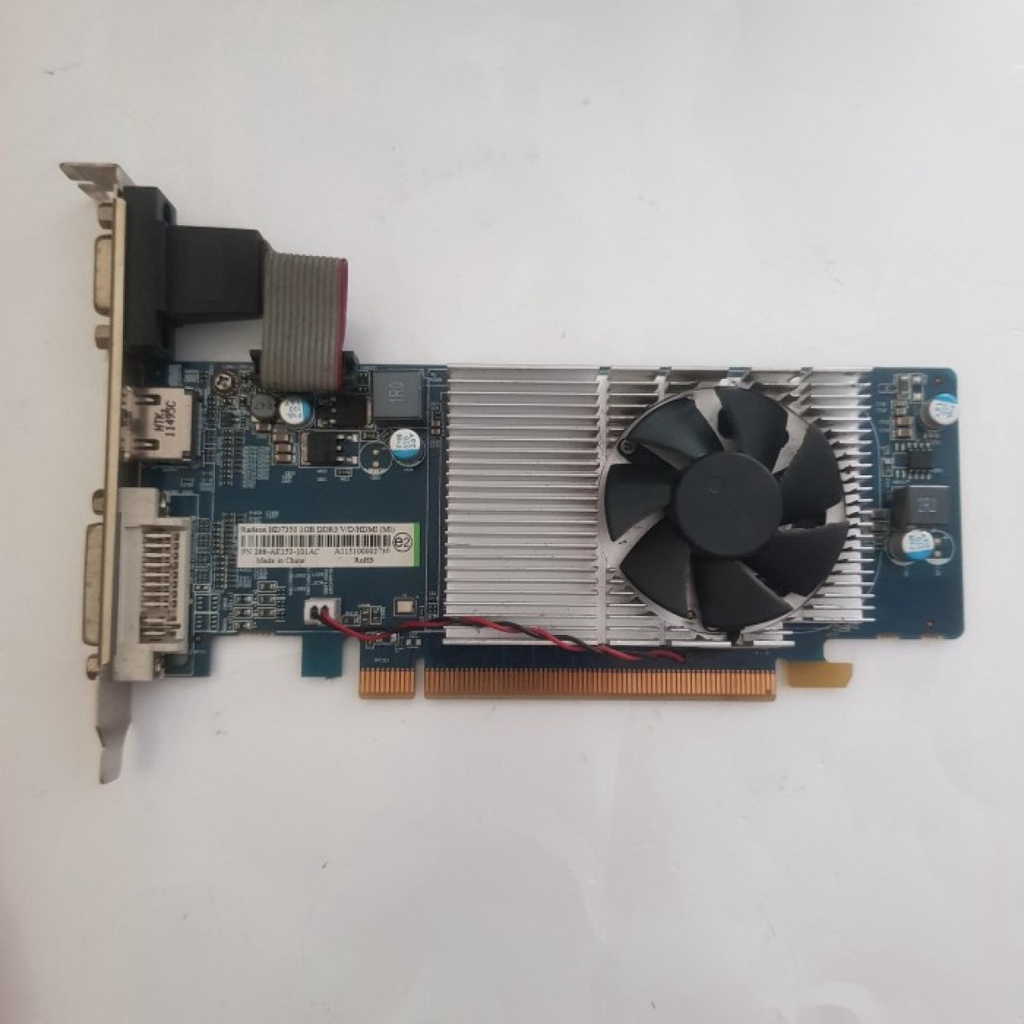 Jual SAPPHIRE Radeon HD 7350 HD7350 1GB GDDR3 64 Bit | Shopee Indonesia