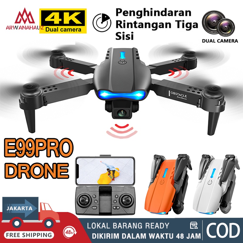 Jual Smart Drone E99 Pro 4k HD Camera Shoot Original Indoor Outdoor Drone Mini RC 4K HD Camera ...
