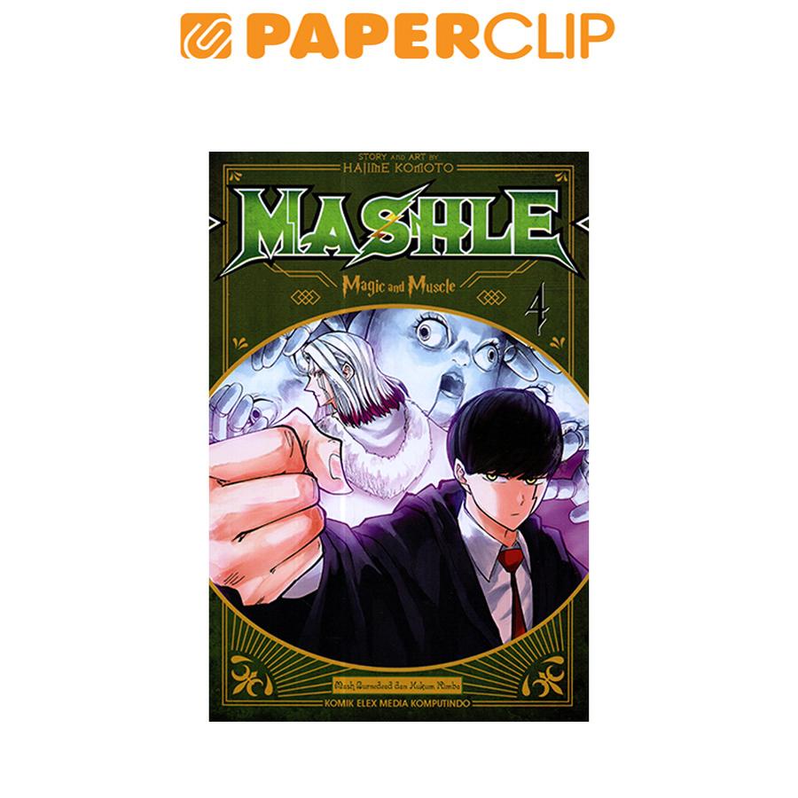 Jual MASHLE - MAGIC AND MUSIC VOL.4 | Shopee Indonesia