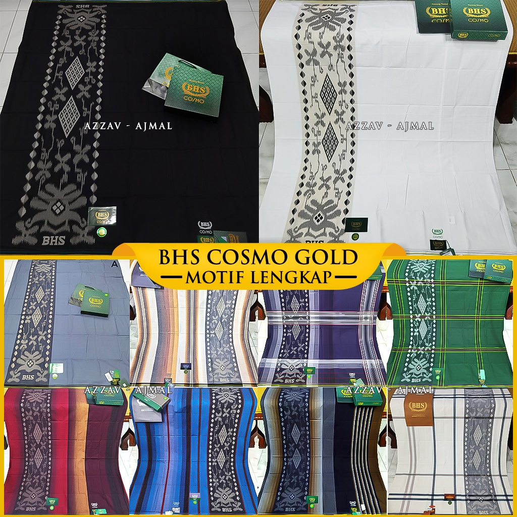 Jual Sarung BHS POLOS WARNA & MOTIF LENGKAP | BHS PUTIH POLOS | SARUNG ...