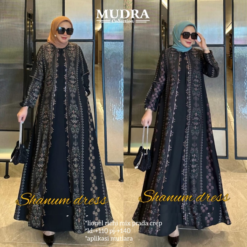 Jual 0110 SHANUM DRESS by MuDRa // NOVIISTUFF | Shopee Indonesia