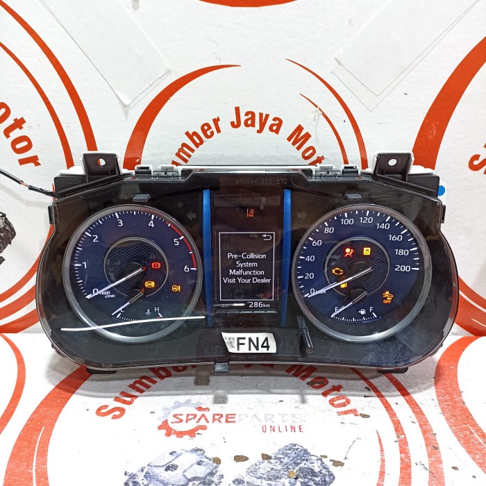 Jual speedometer fortuner gr vrz diesel matic 2021 2022 up original ...