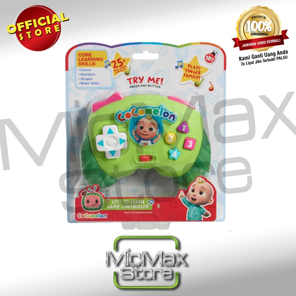 Jual CoComelon Lots to Learn Game Controller 96194 | Shopee Indonesia