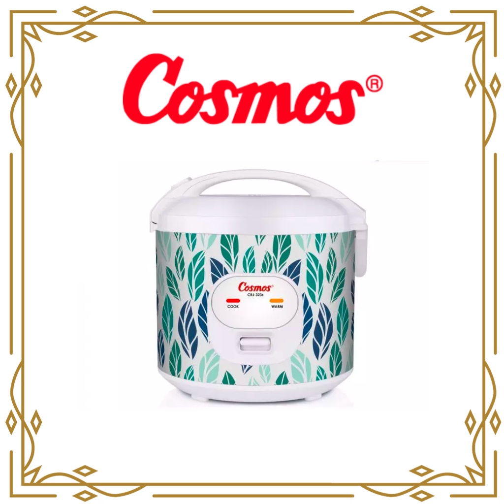 Jual COSMOS Rice Cooker / Magic Com Non Stick CRJ-323 S / CRJ 323 S ...