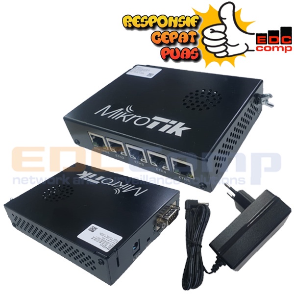 Jual Mikrotik RB450Gx4 Router Indoor / RB 450GX4 / RB-450GX4 / rb450gx4 ...