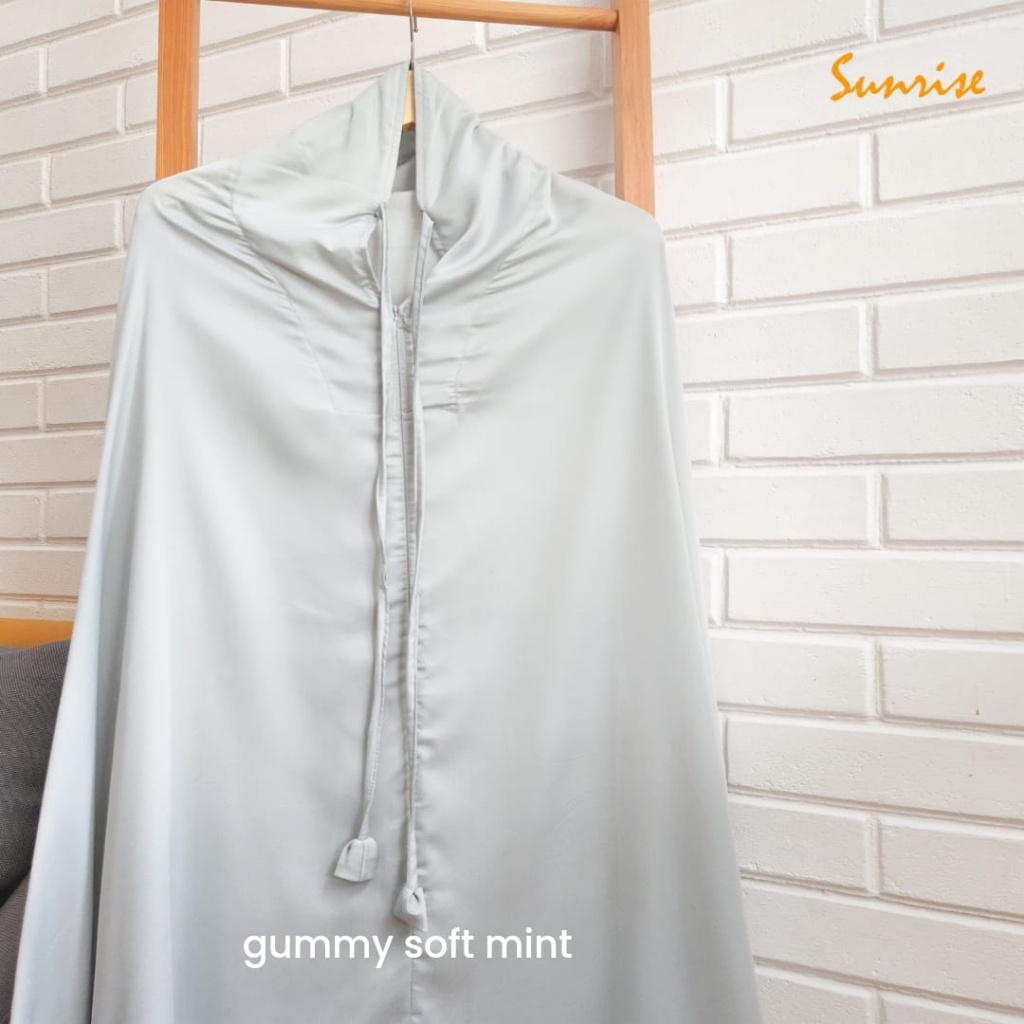 Jual Mukena Travel Polos Katun Silky Gummy Series | Shopee Indonesia