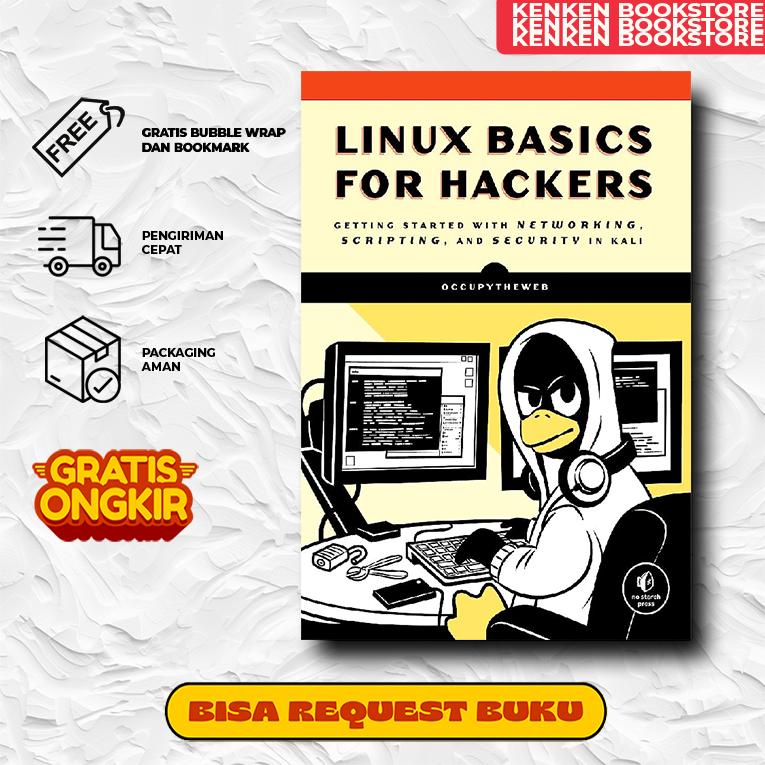 Jual Linux Basics for Hackers : Getting Started with Networking by ... Jual Linux Basics for Hackers : Getting Started with Networking by ...
