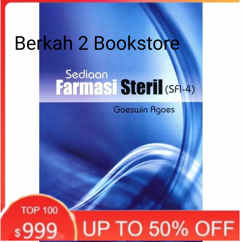 Jual BUKU SEDIAAN FARMASI STERIL ( SFI 4 ) GOESWIN AGOES | Shopee Indonesia