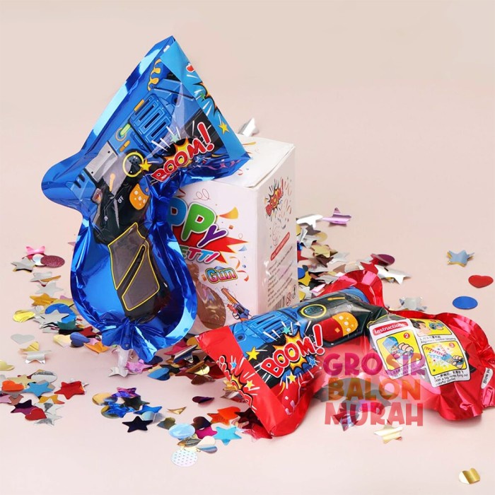 Jual KONFETTI POPPER / PISTOL CONFETTI / PARTY POPPER | Shopee Indonesia