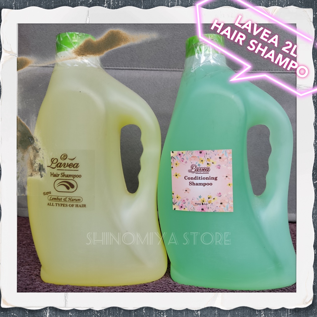 Jual SHAMPO LAVEA 2 LITER / SAMPO GALON LITERAN / SHAMPOO SALON DAN ...