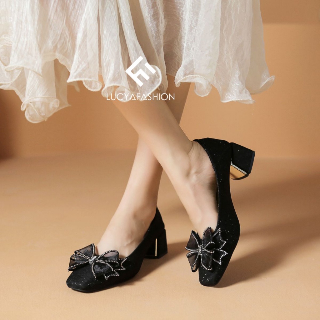 Jual ZR237 Sepatu Heels Fashion Kekinian Pita Elegant Sepatu Hak Tahu ...