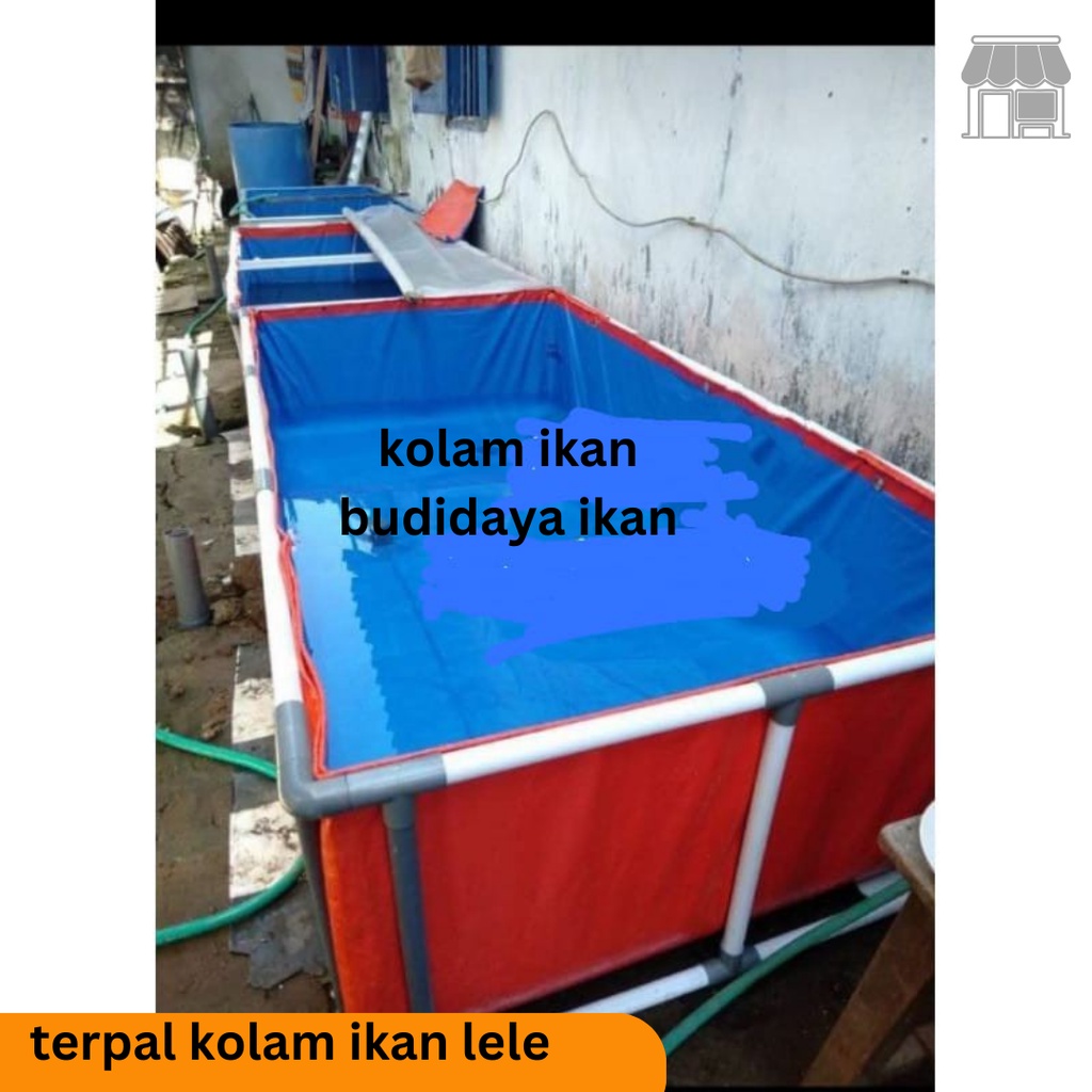 Jual Paket Terpal Kolam Ikan Kotak A8 /A12 dan rangka pipa ukuran ... Jual Paket Terpal Kolam Ikan Kotak A8 /A12 dan rangka pipa ukuran ...