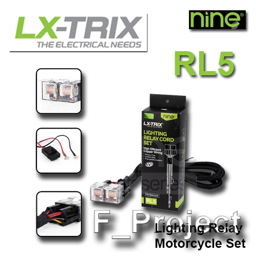 Jual RELAY SET LAMPU TEMBAK LED LASER LAMPU UTAMA KLAKSON HORN UNTUK ...