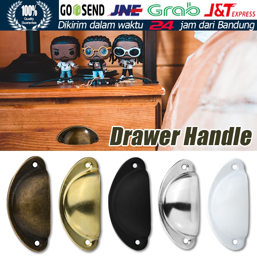 Jual Gagang Laci / Handle Laci Lemari Dapur Pintu / Cabinet Cup Handle ...