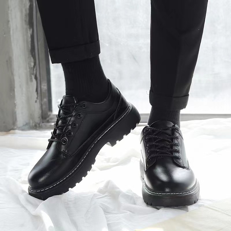 Jual Sepatu Pria Pantofel Docmart Gavi Hitam Original Sepatu Cowok ...