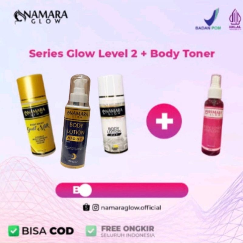 Jual PAKET EXTRA GLOW LEVEL 2 (untuk pemula ) | Shopee Indonesia