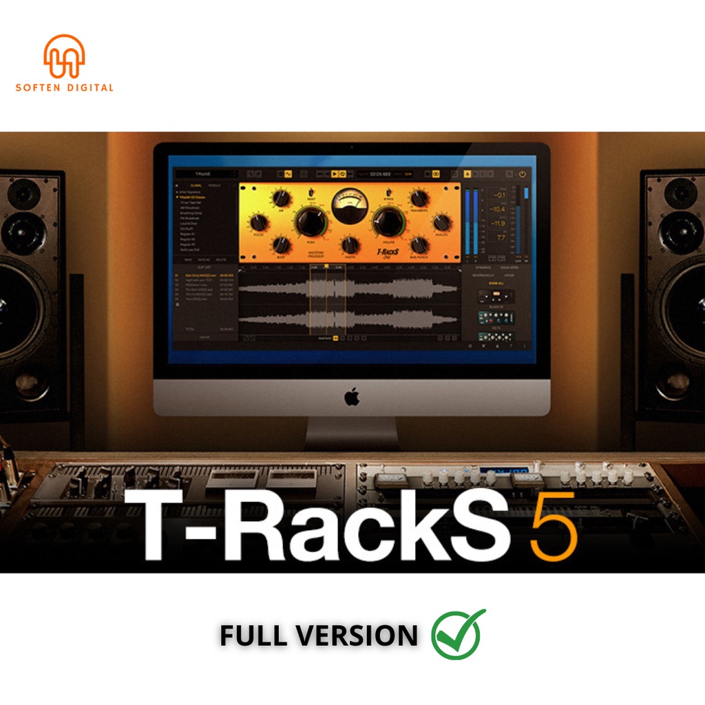 Jual IK Multimedia T-RackS 5 Max VST Plugin high-quality processing ...