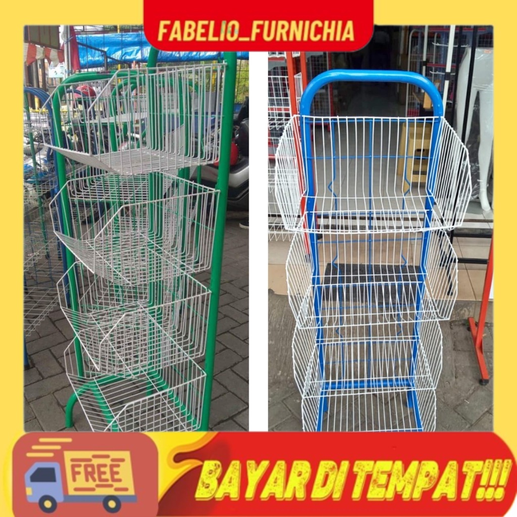 Jual Rak Chiki Ceker 4 Susun / Rak Chiki / Rak Ceker 4 Susun / Rak ...