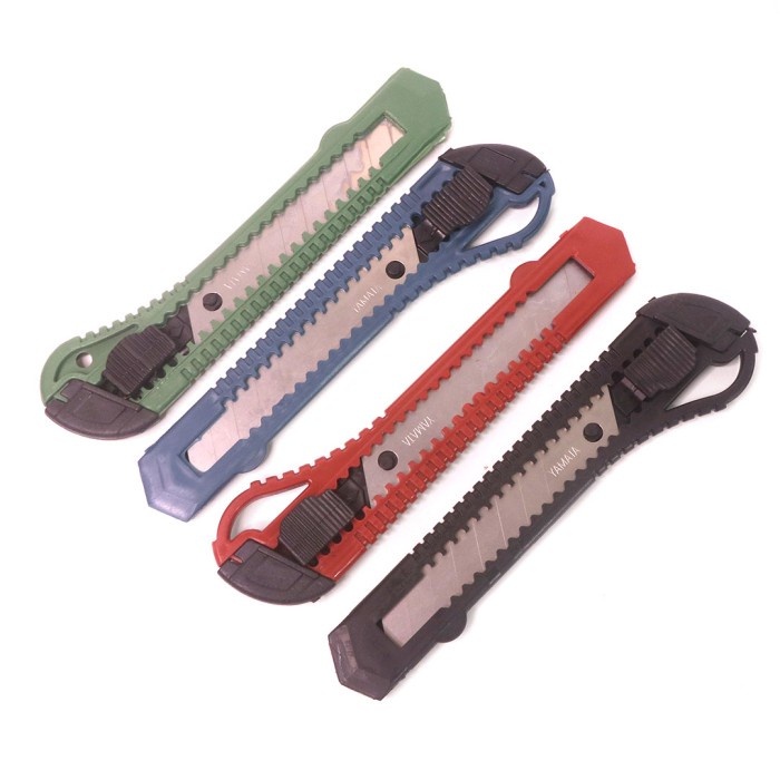 Jual EOM ️ PISAU CUTTER YAMATA / PISO CUTTER cuter kater Besar Pemotong ...