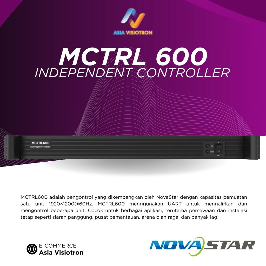 Jual MCTRL600 Sending Box Novastar Technology | Shopee Indonesia
