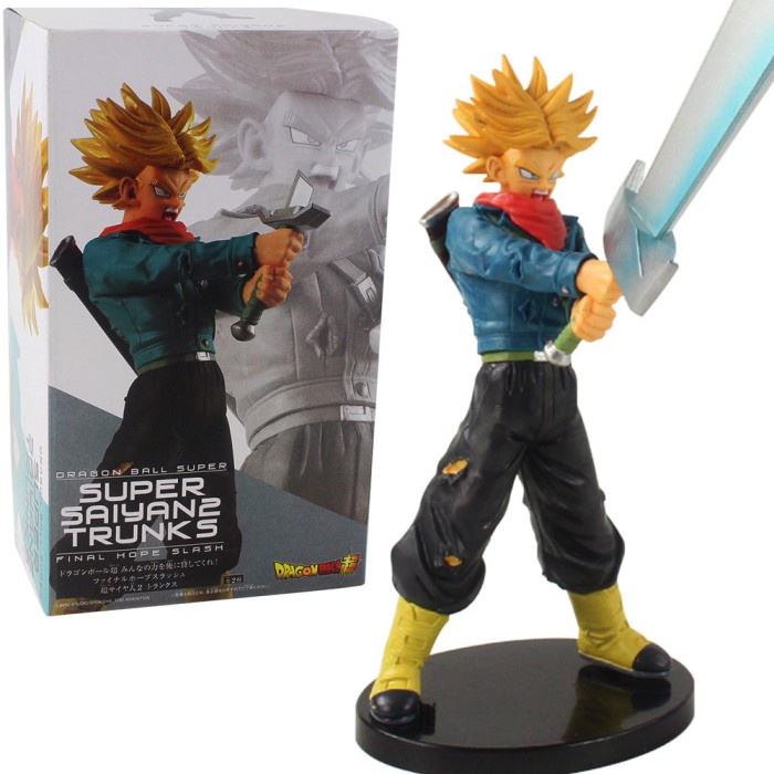 Jual Action Figure Dragon Ball Trunks Final Hope Slash | Shopee Indonesia