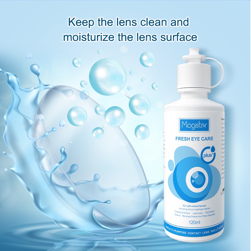 Jual Cairan Softlens / Softlen Cairan 60/120ML tetes mata softlens ...