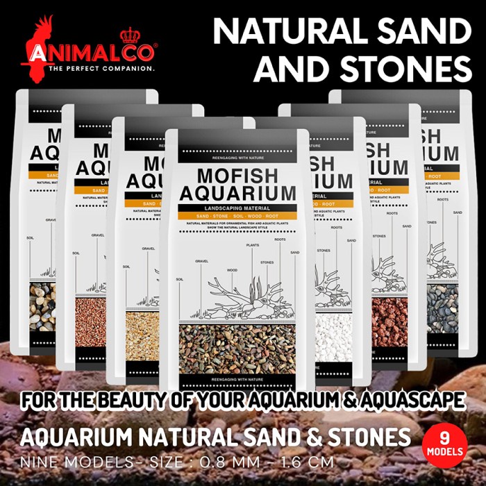 Jual BATU AQUARIUM /PASIR AQUARIUM /SAND & STONE AQUASCAPE /HIASAN ...