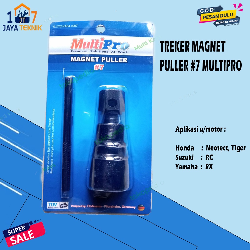 Jual Treker Magnet No 7 Tracker Magnet Puller #7 Multipro | Shopee ...