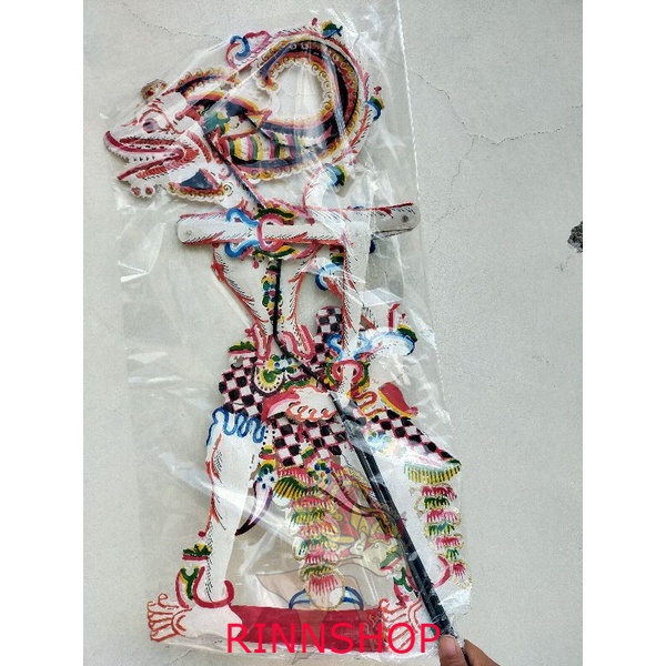 Jual wayang hanoman obong / kulit asli/ cod / wayang murah | Shopee ...