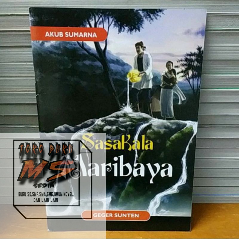 Jual Buku Novel Sunda Sasakala Maribaya Akub Sumarna | Shopee Indonesia