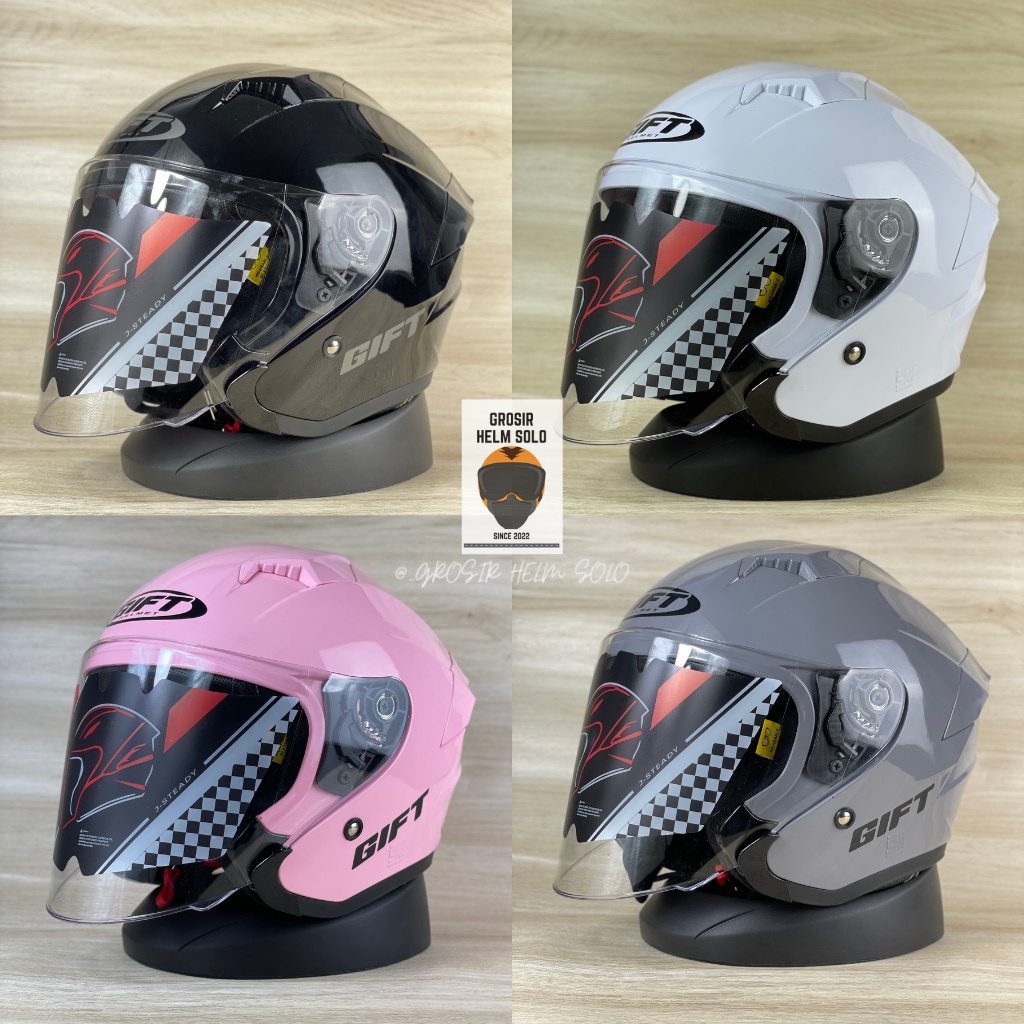Jual HELM GIFT SARGON KAIROZ HALF FACE ORIGINAL TERBARU SNI | Shopee ...