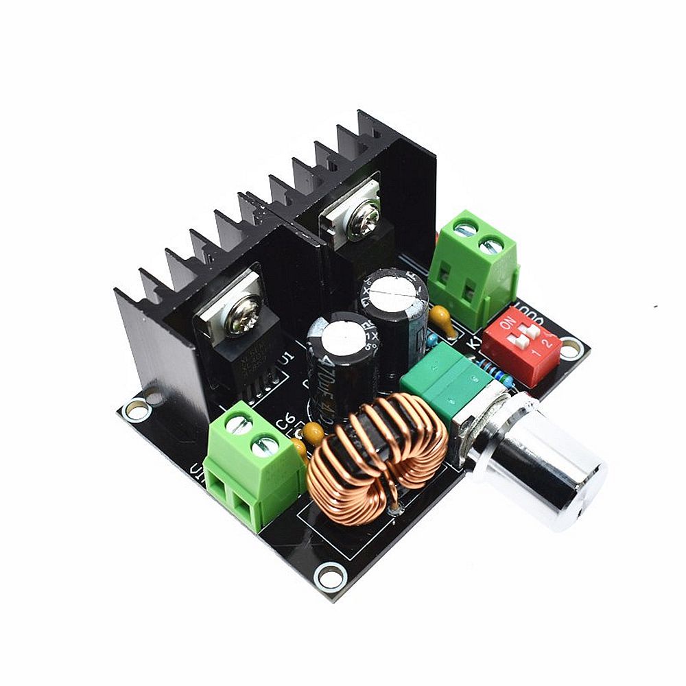 Jual SA XL4016 Step Down 8A DC-DC Buck Converter XH-M401 XL 4016 Module | Shopee Indonesia