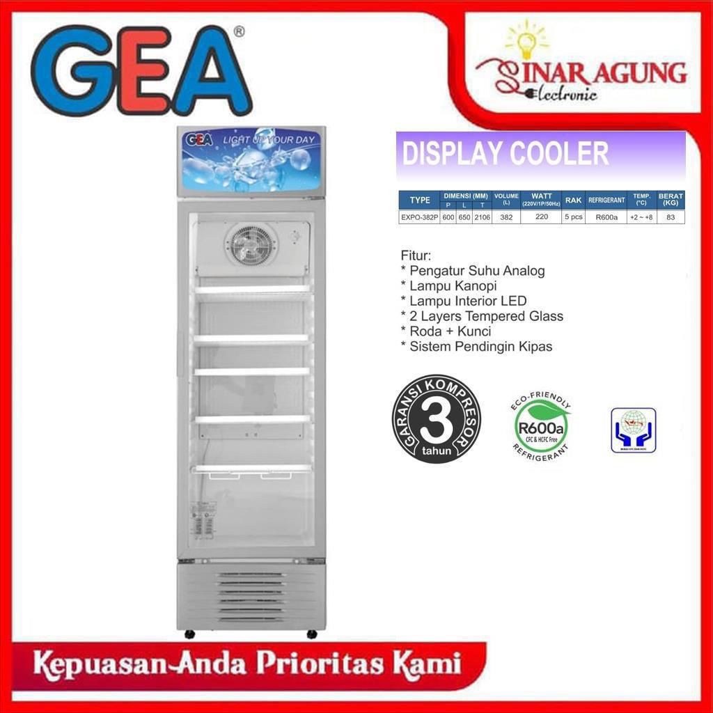 Jual [COD] SHOWCASE GEA EXPO382P / EXPO382 / EXPO-328 (CHILLER / 382 ...