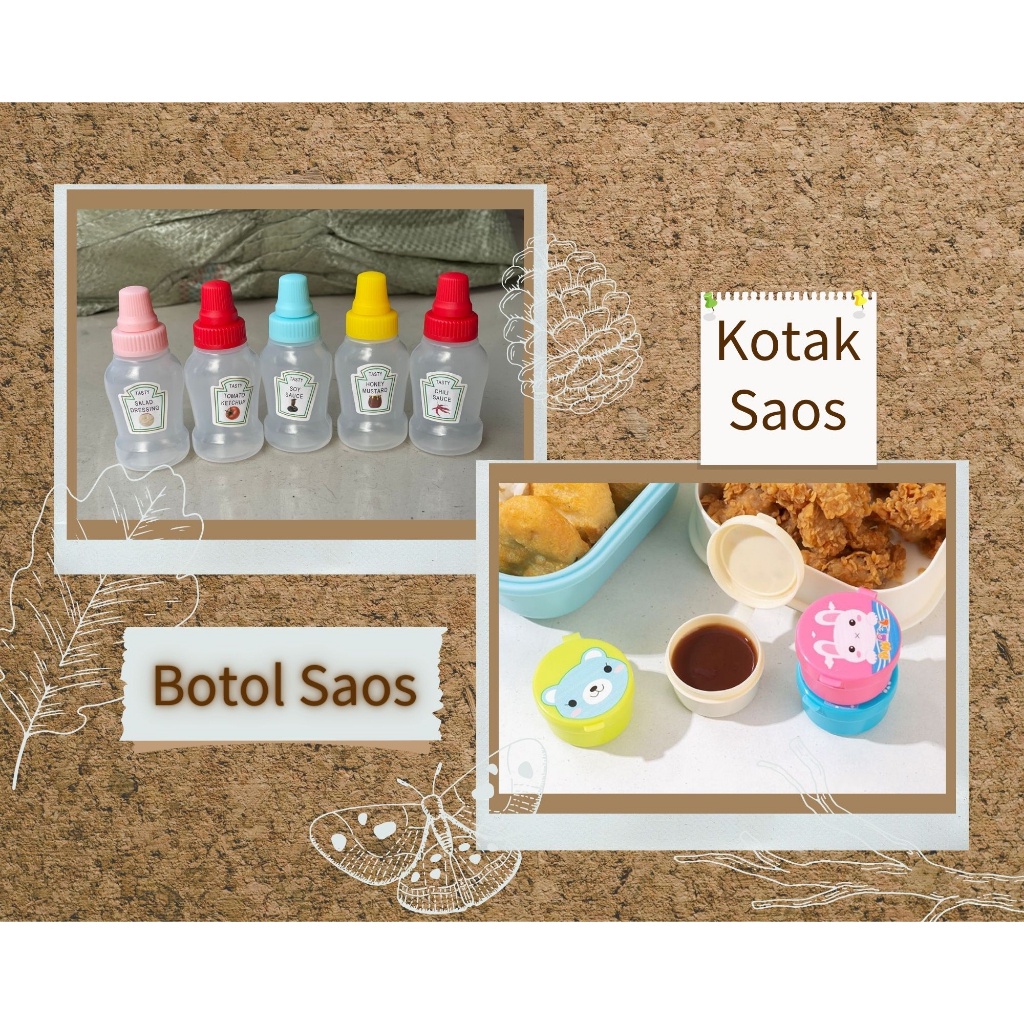 Jual GrosirMart Botol Wadah Saus Bumbu Saos Kecap Salad Tomat Sambel ...