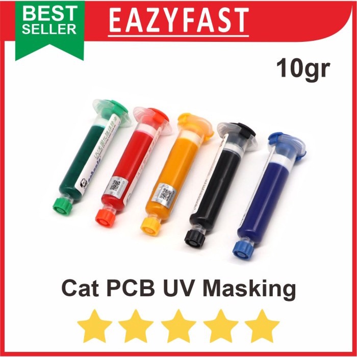 Jual PCB UV Masking Paste Solder Mask Cat Pasta Pelapis Pelindung Resin ...