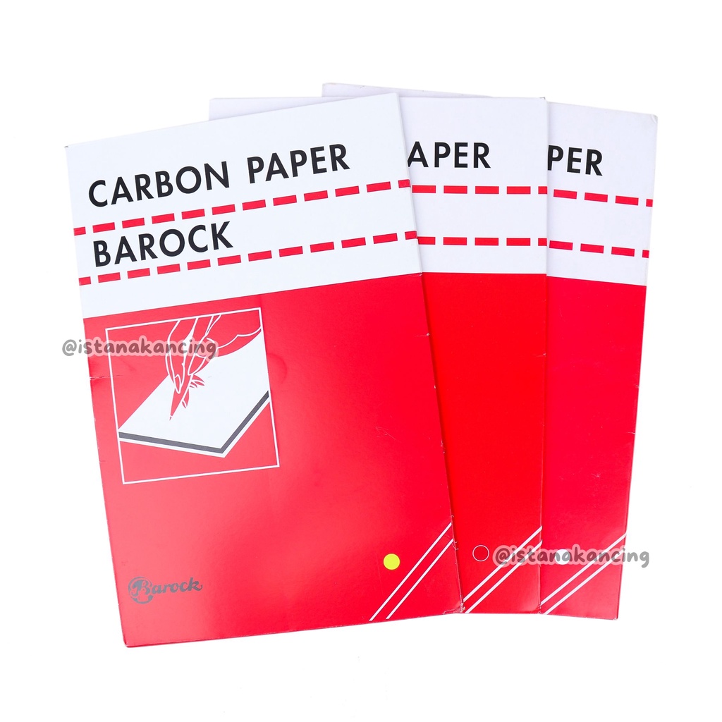 Jual Carbon Paper Barock SATUAN | Kertas Karbon Pola Jahit | Istana ...