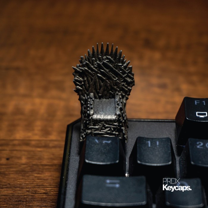 Jual PRDX Artisan Game of Thrones "Iron Throne" - Keycaps | Shopee ...