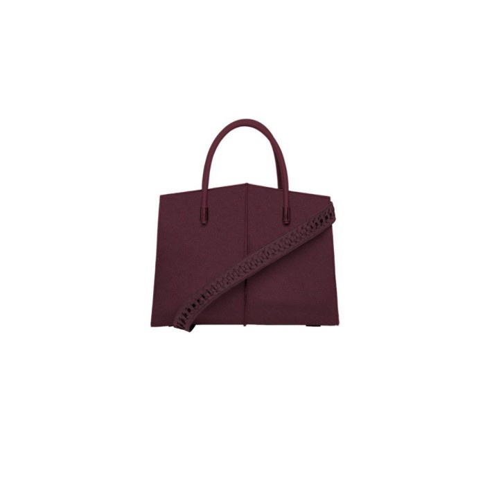 Jual Meraki Bag Bouvo Large Burgundy (Leather Bag) | Shopee Indonesia