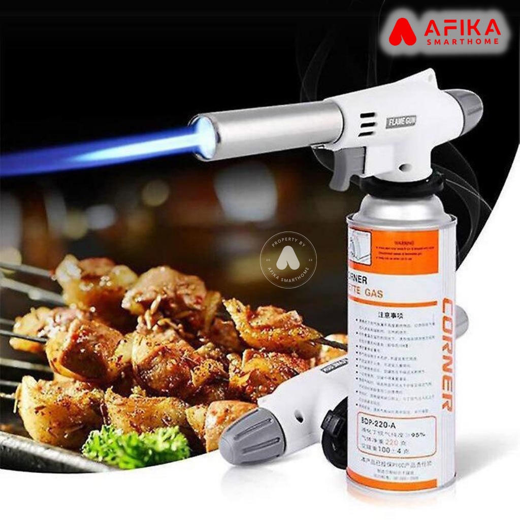 Jual Flame Gun Torch Gas Alat Pembakar Portable Butane Flame Gun - 920 | Shopee Indonesia
