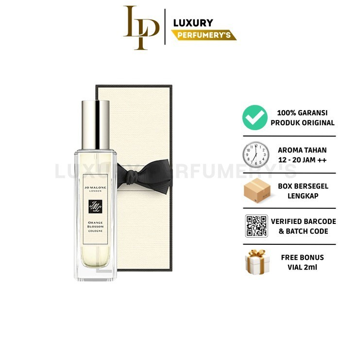 Jual Jo Malone Orange Blossom Cologne 30ml Original Box Bersegel ...