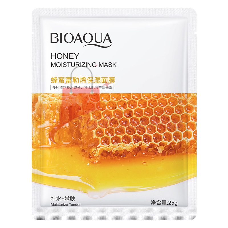 Jual Masker bioaqua / Sheet Mask / Masker Wajah Masker Buah Kaya Rasa ...