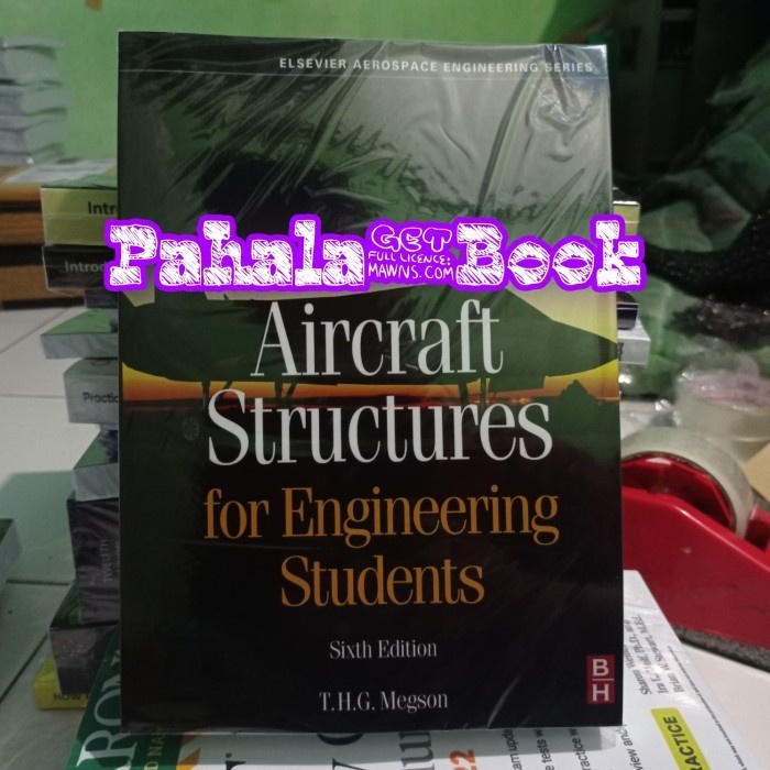 Jual Aircraft Structures for Engineering Students (buku cetak ...