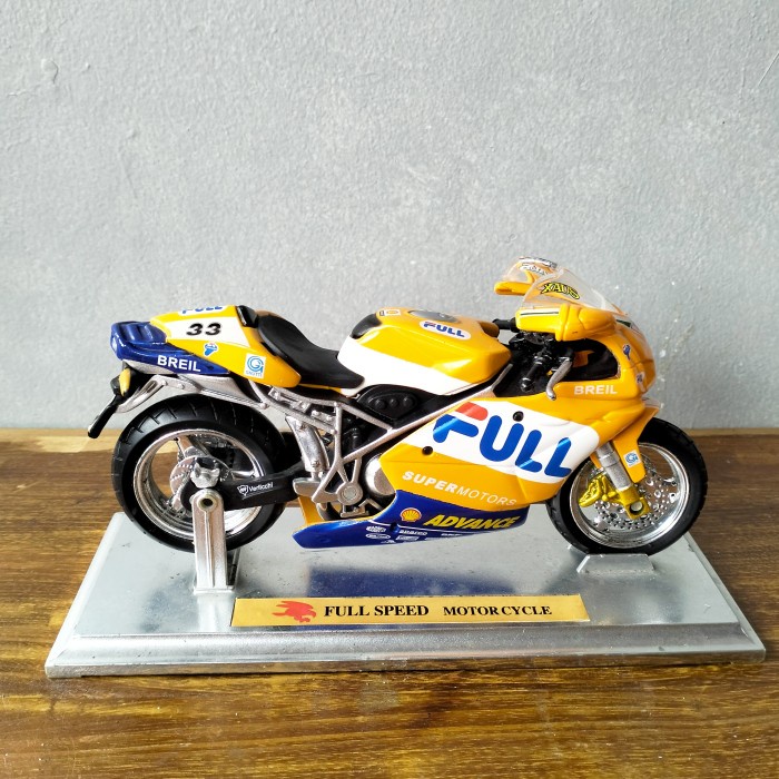 Jual Diecast Motor GP 1/12 - Super Motors Full Speed | Shopee Indonesia
