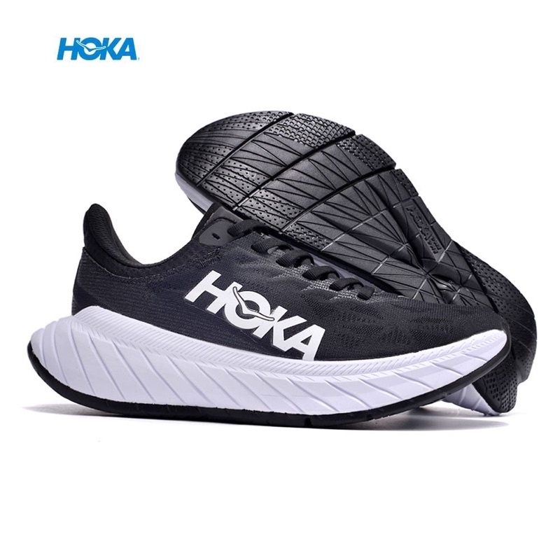 Jual MENS Running Shoes HOKA CARBON X2 / SEPATU RUNNING COWOK HOKA ONE ORIGINAL Hoka Carbon X 2 ...