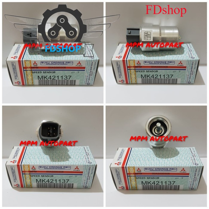 Jual sensor speed speedometer kilometer ps turbo ps125 ps110 canter ...