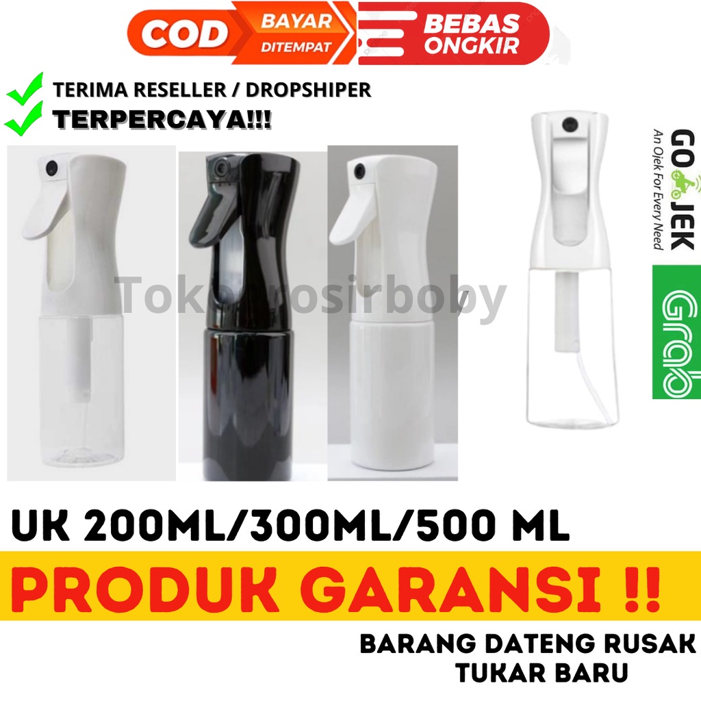 Jual Botol Spray Plastik Misty Sprayer Flairosol Aerosol Hand Sanitizer ...