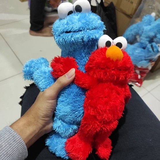Jual violet.mall77~ Promo Best Seller Boneka Sesame Street Figure Elmo ...