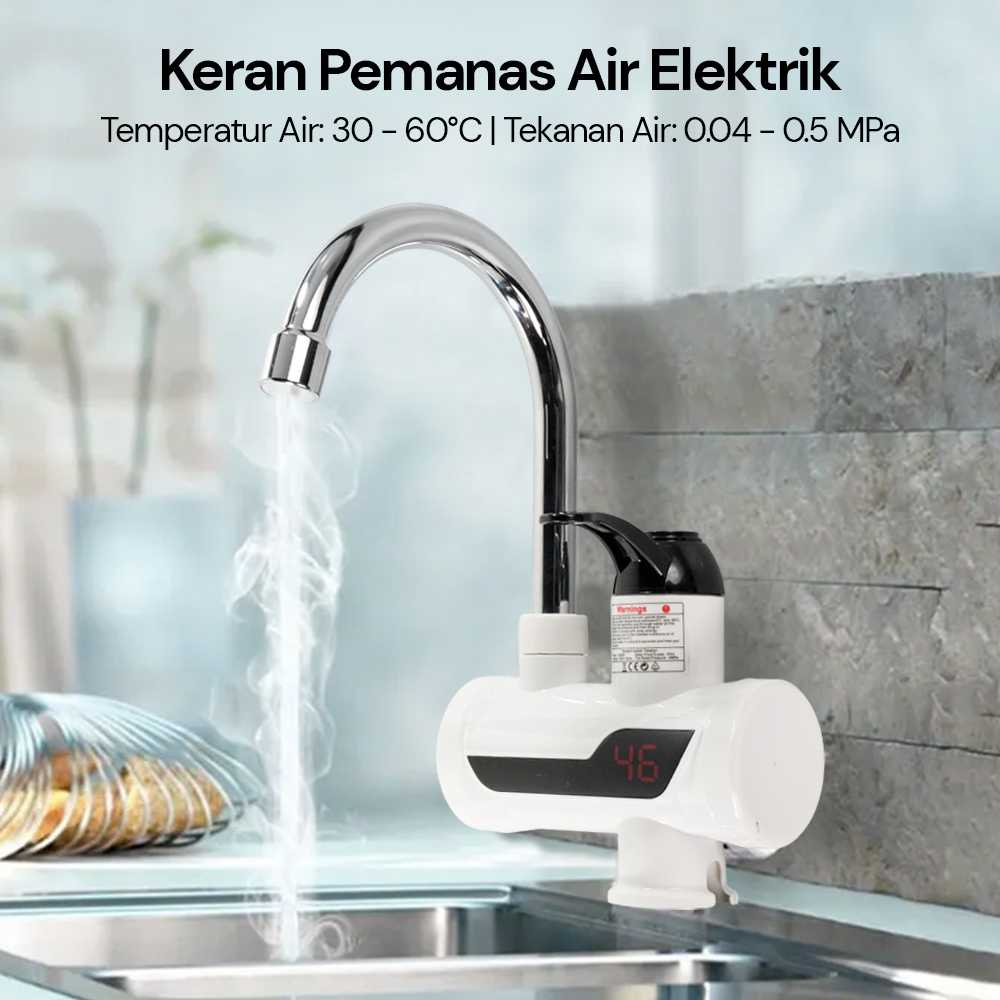Jual COD Alat Mesin Keran Kran Pemanas Air Water Heater Bathtub Kamar ...
