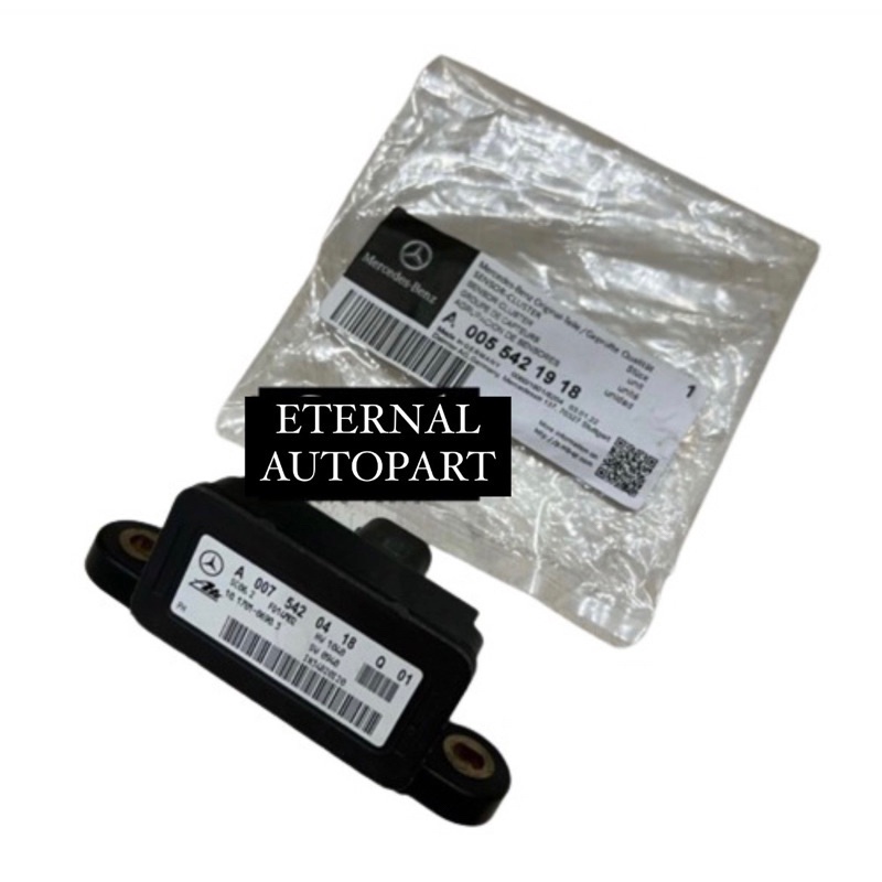Jual Sensor YAW Rate Mercedes Benz W204 Modul ESP Mercy Ori | Shopee ...