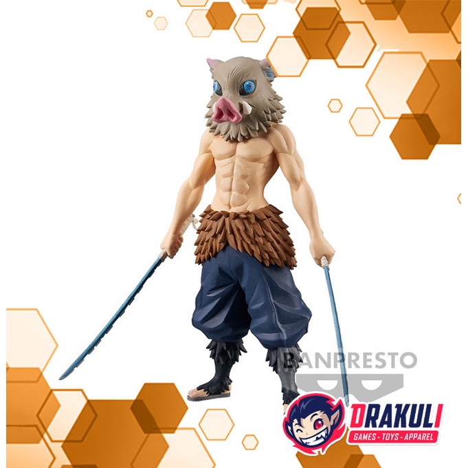 Jual Banpresto Kimetsu no Yaiba Vol. 32 - Inosuke Hashibira | Shopee ...